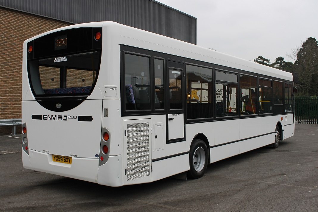 2010 DENNIS ADL ENVIRO 200 10.8 METRE - Hills Coaches