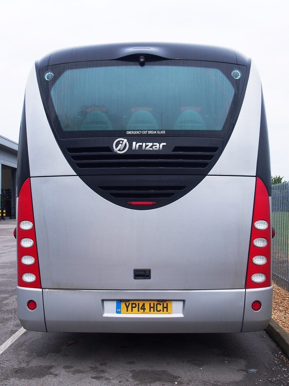 2014 IRIZAR i4 59 SEATS - Hills Coaches
