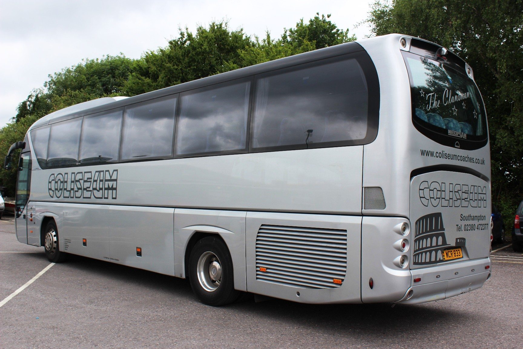 2011 NEOPLAN TOURLINER 49 EXEC - Hills Coaches