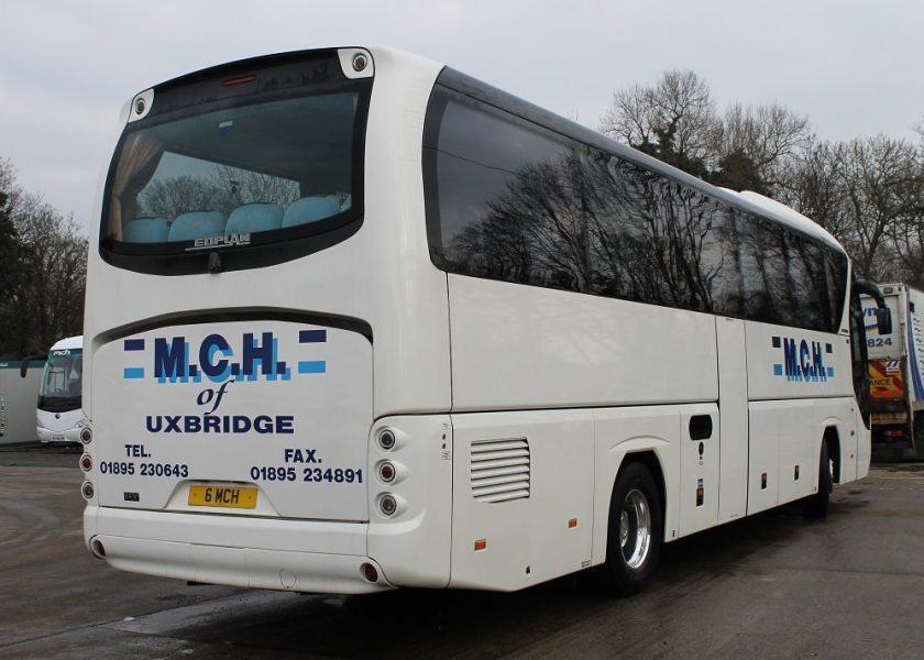 2011 NEOPLAN TOURLINER 49 SEAT EXEC - Hills Coaches