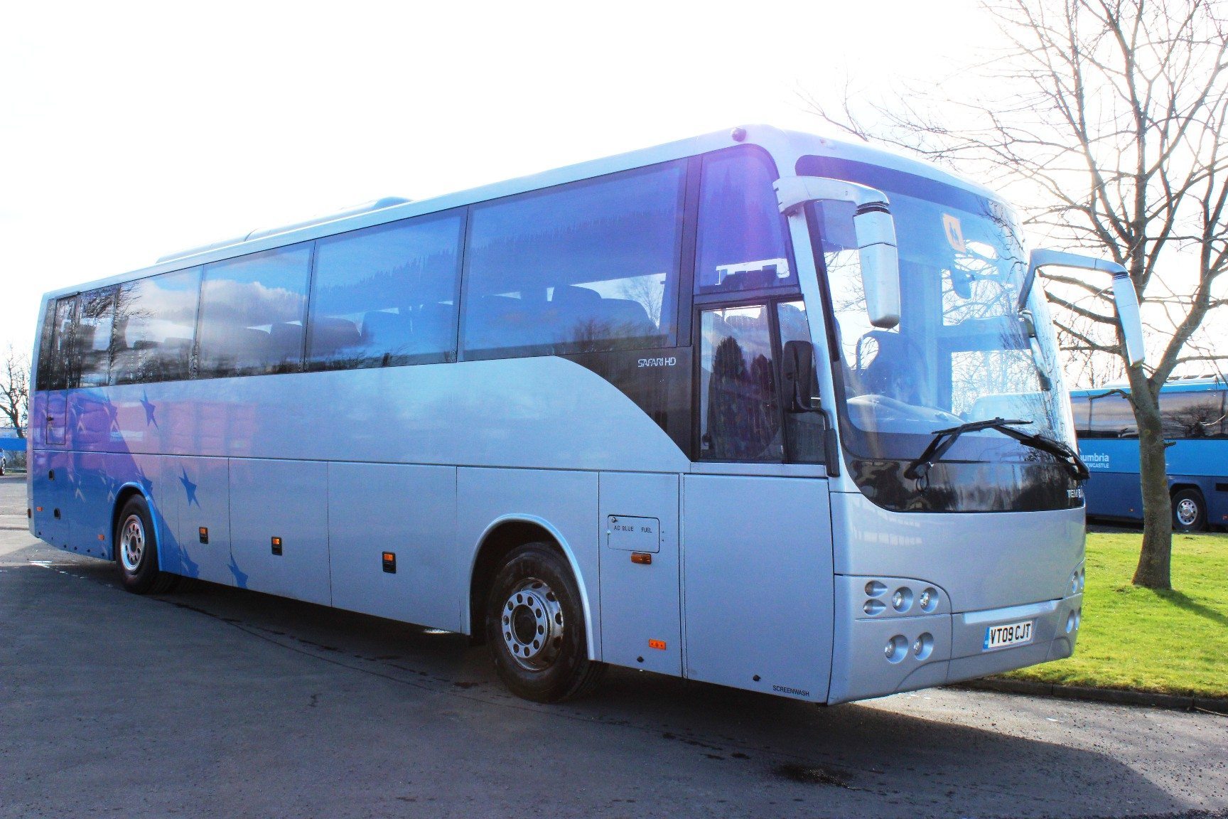 09 TEMSA SAFARI HD 57 RECLINER - Hills Coaches