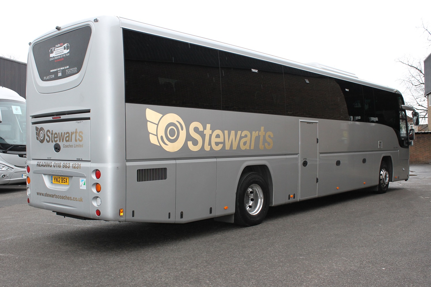 2012 VOLVO B9R PLAXTON PANTHER 55 STS - Hills Coaches