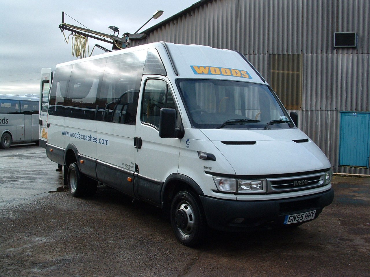 2005 IRISBUS DAILY 50 C 13 ACCESSIBLE - Hills Coaches