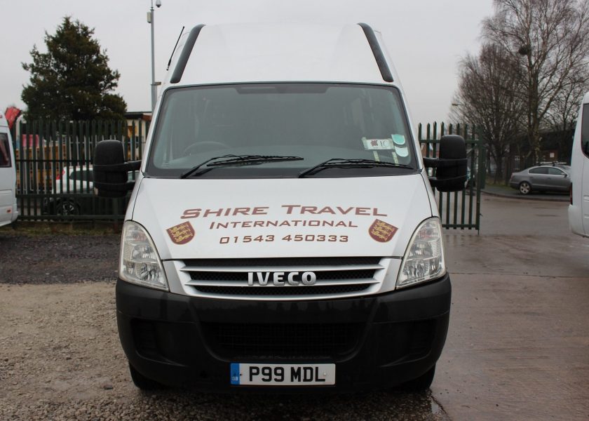 08 IVECO DAILY 45 C 15 16 SEAT - Hills Coaches