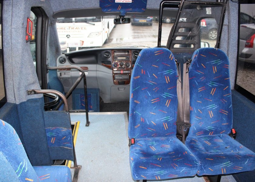 08 IVECO DAILY 45 C 15 16 SEAT - Hills Coaches