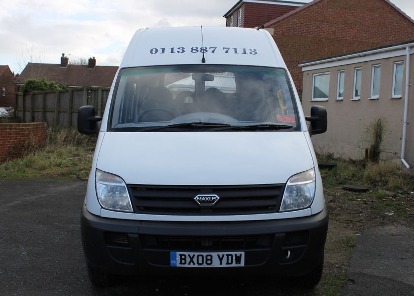 2008 LDV MAXUS 16 SEATS - Hills Coaches