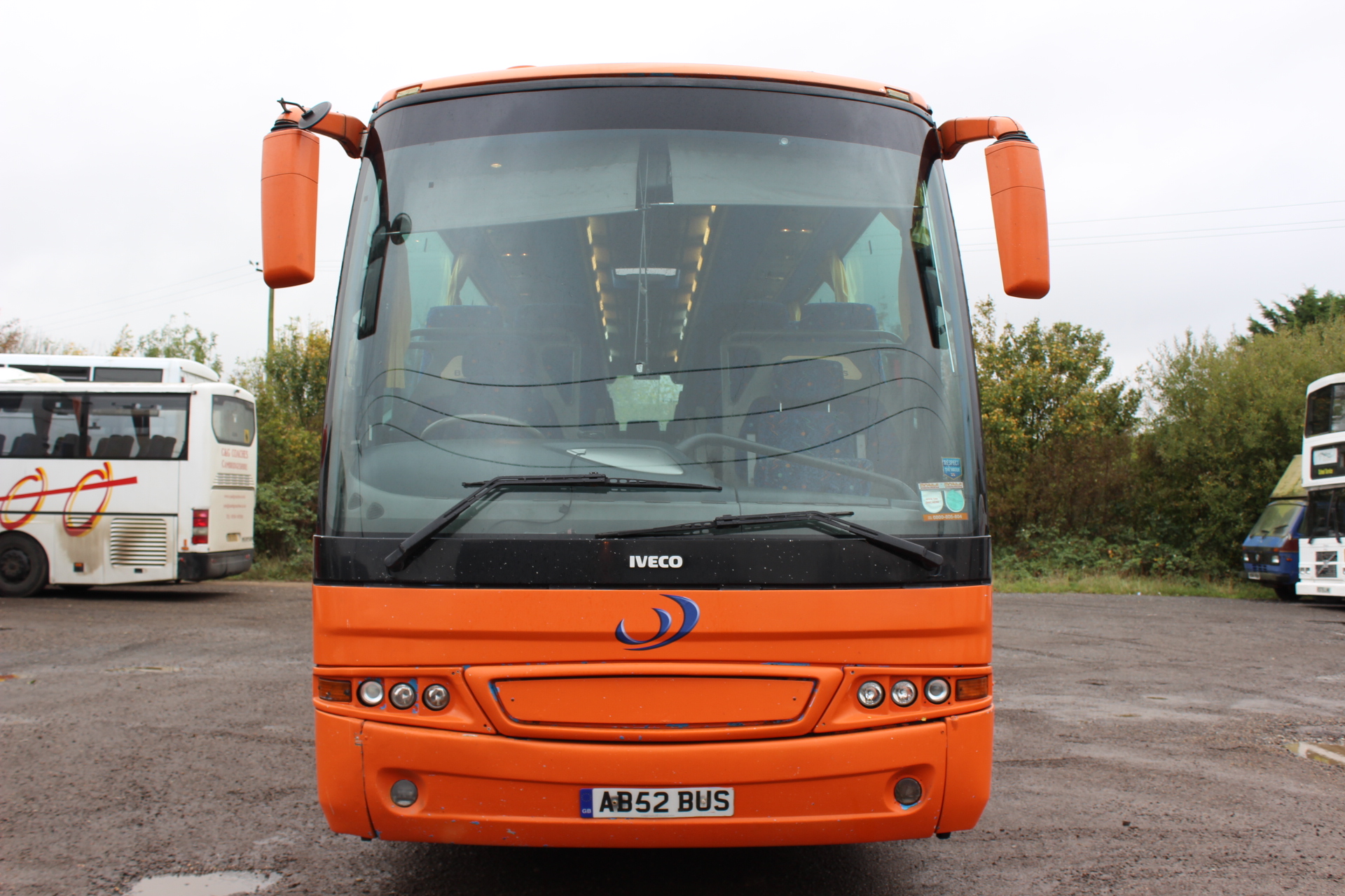 02 IVECO EURORIDER BEULAS STERGO 57 SEATS - Hills Coaches