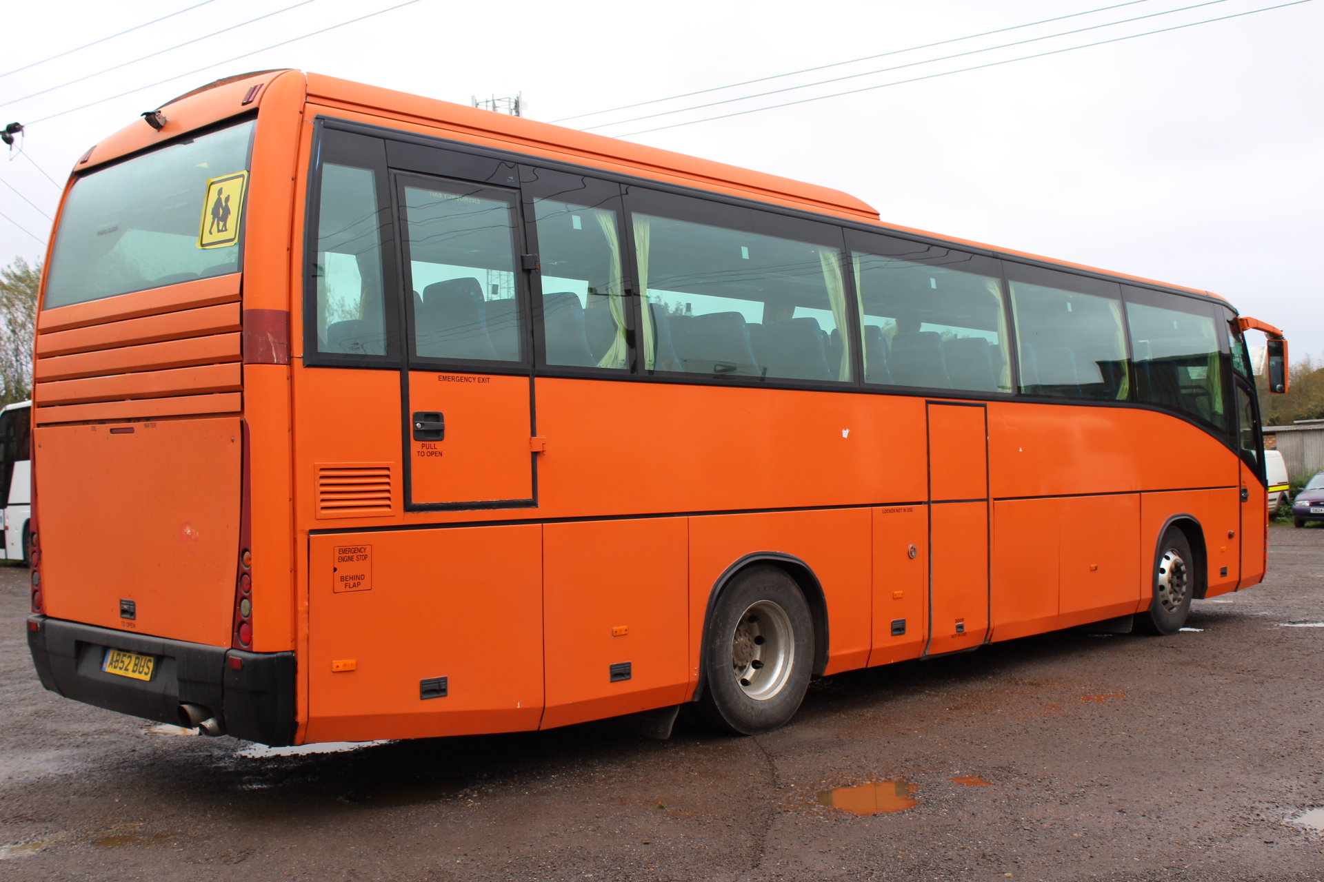 02 IVECO EURORIDER BEULAS STERGO 57 SEATS - Hills Coaches
