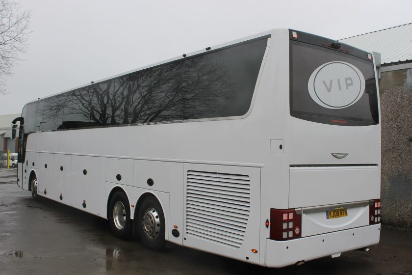 08 VAN HOOL ASTRON T917 48 SEAT EXEC - Hills Coaches