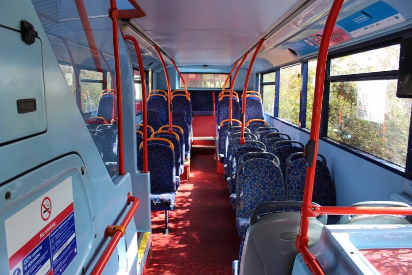 2000 DENNIS TRIDENT ALEXANDER ALX 400 - Hills Coaches
