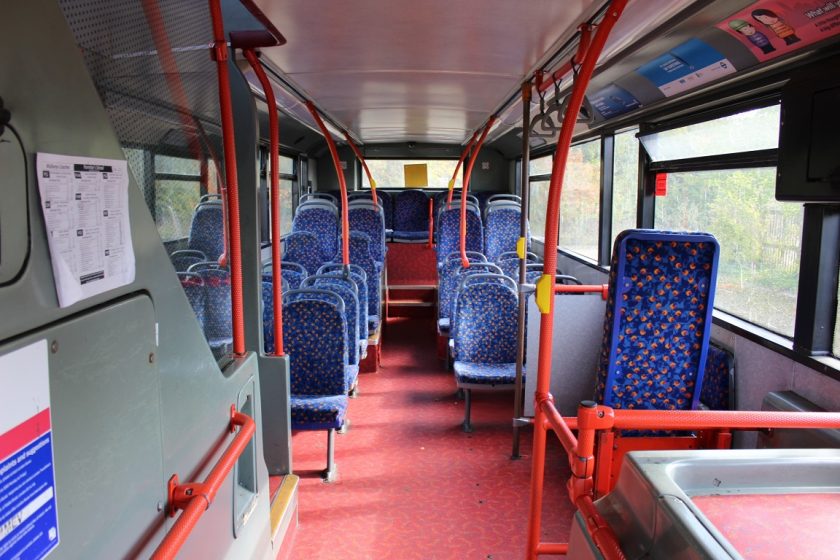 2000 DENNIS TRIDENT ALEXANDER ALX 400 - Hills Coaches