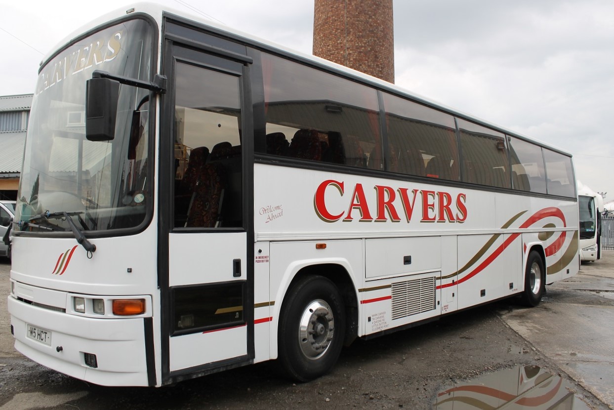 95 VOLVO B10M VAN HOOL ALIZEE 57 SEATS - Hills Coaches