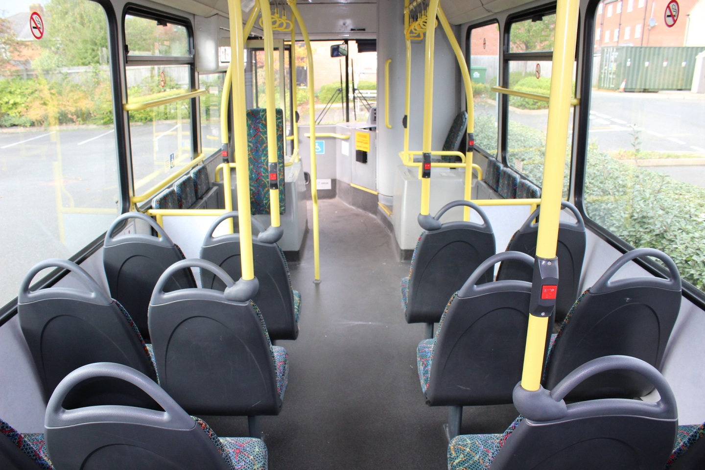 03 D.A.F SB 200 LF WRIGHT COMMANDER - Hills Coaches