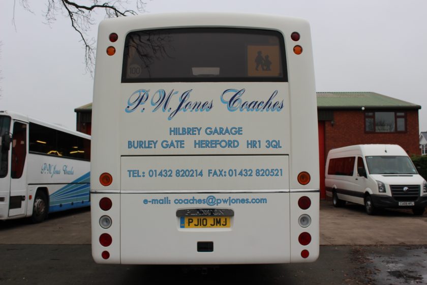 2010 DENNIS JAVELIN PLAXTON PROFILE 70 STS - Hills Coaches