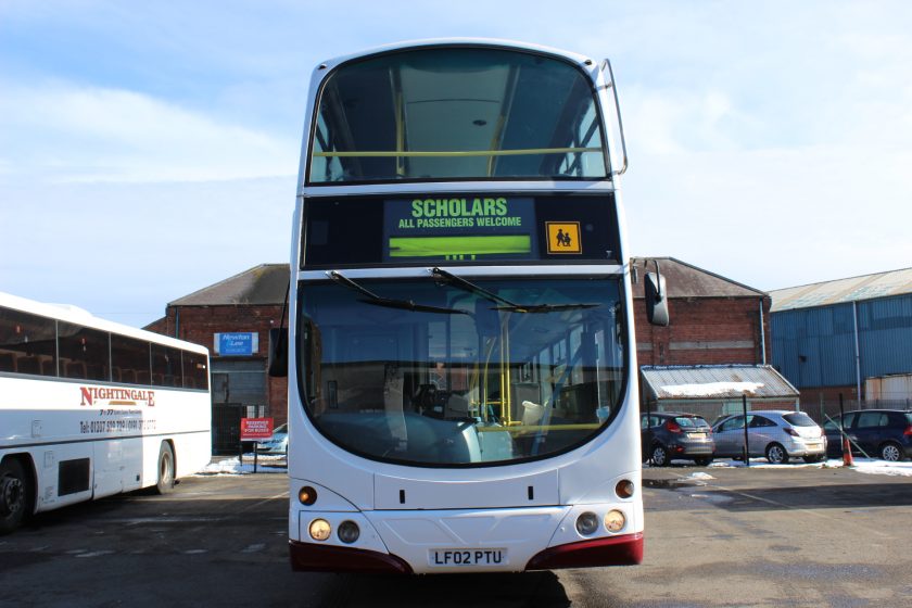 02 VOLVO B7TL WRIGHT ECLIPSE GEMINI - Hills Coaches