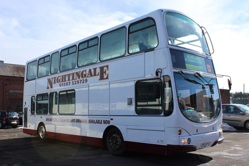 02 VOLVO B7TL WRIGHT ECLIPSE GEMINI - Hills Coaches