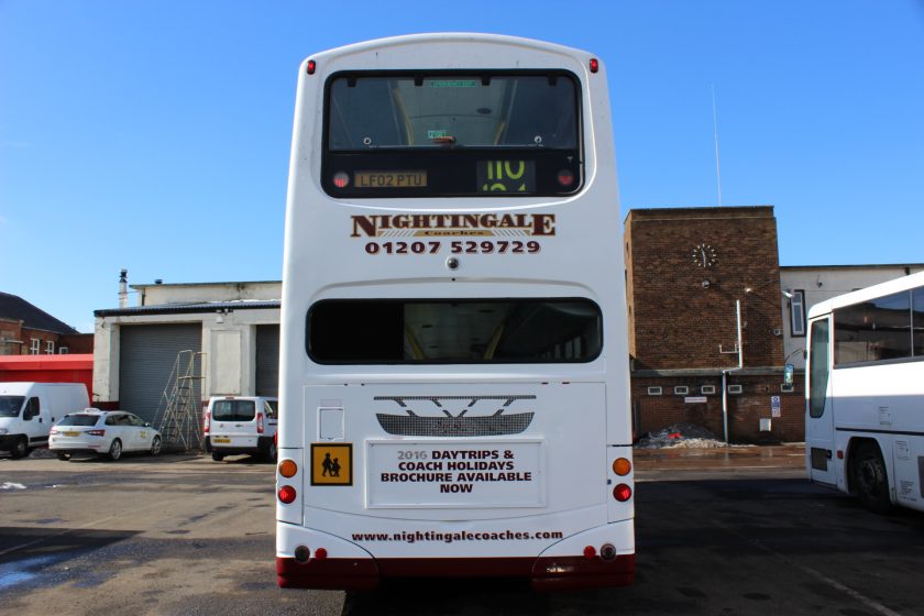 02 VOLVO B7TL WRIGHT ECLIPSE GEMINI - Hills Coaches