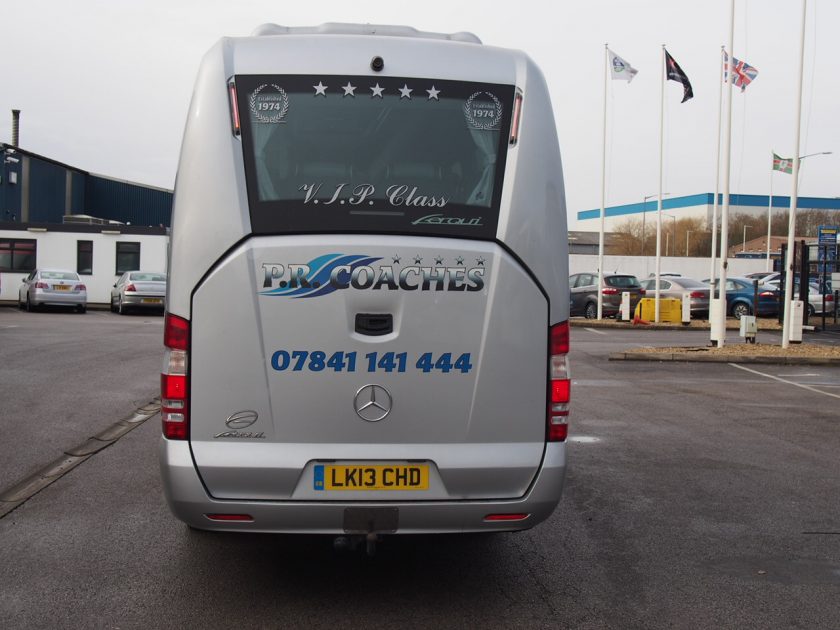 2013 MERCEDES-BENZ 516CDi FERQUI SOROCO 19 STS - Hills Coaches