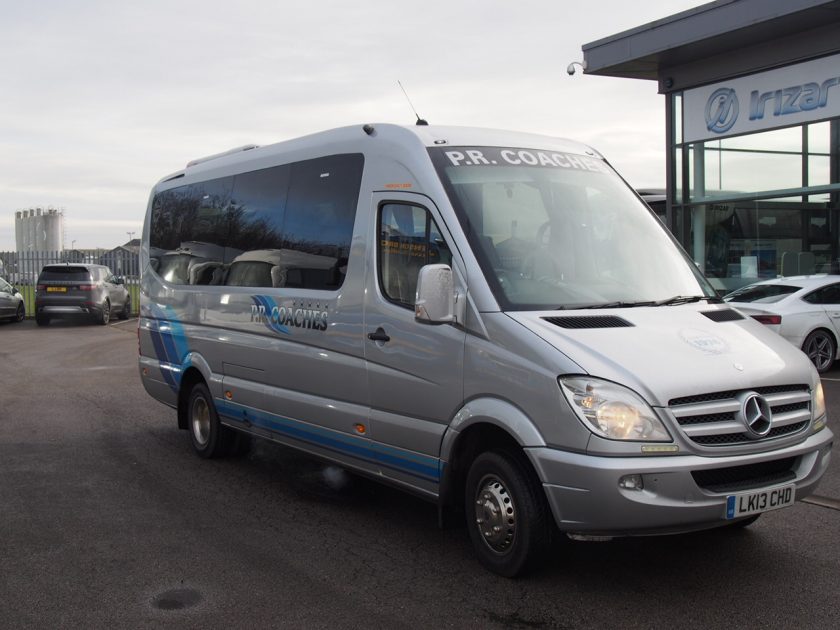2013 MERCEDES-BENZ 516CDi FERQUI SOROCO 19 STS - Hills Coaches
