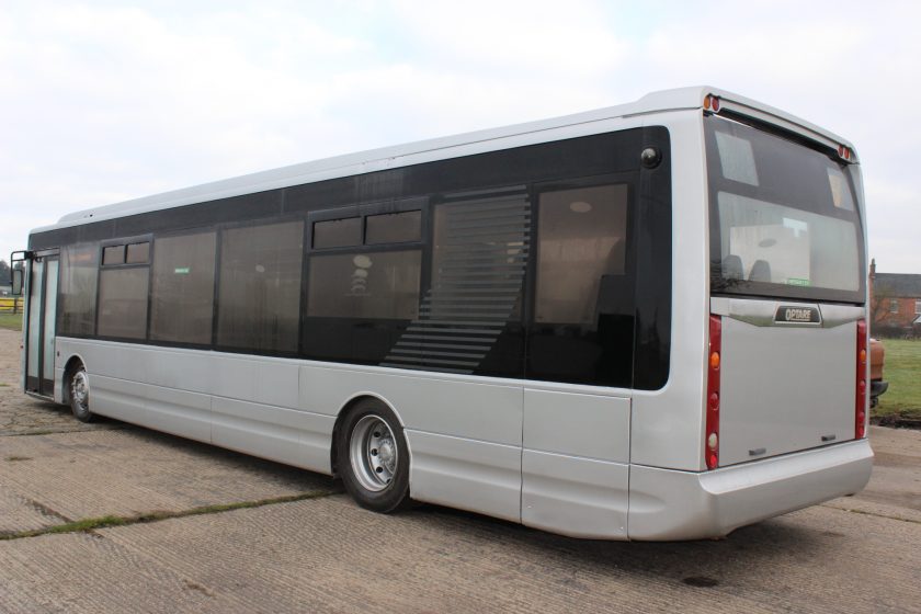 07 OPTARE TEMPO 36 SEATS - Hills Coaches