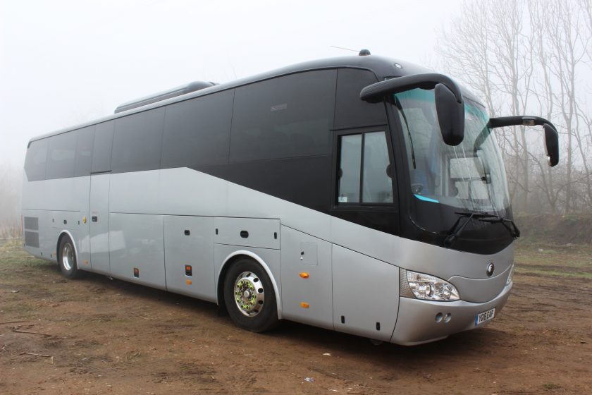 2016 YUTONG TC12 51 RECLINER EXEC EURO 6 - Hills Coaches