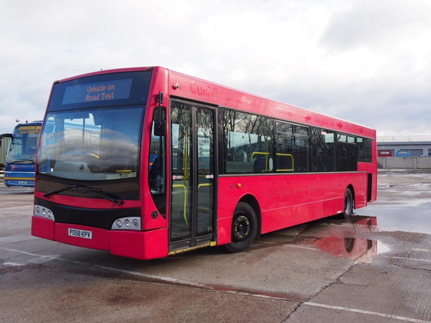 08 VOLVO B7RLE OPTARE ESTEEM 43 SEATS - Hills Coaches