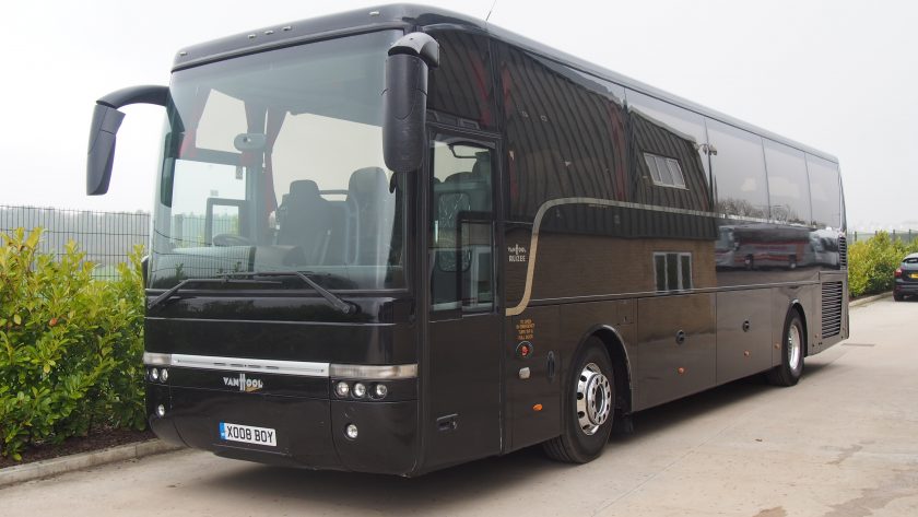 08 VOLVO B12B VAN HOOL T9 53 SEATS - Hills Coaches