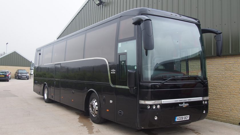 08 VOLVO B12B VAN HOOL T9 53 SEATS - Hills Coaches