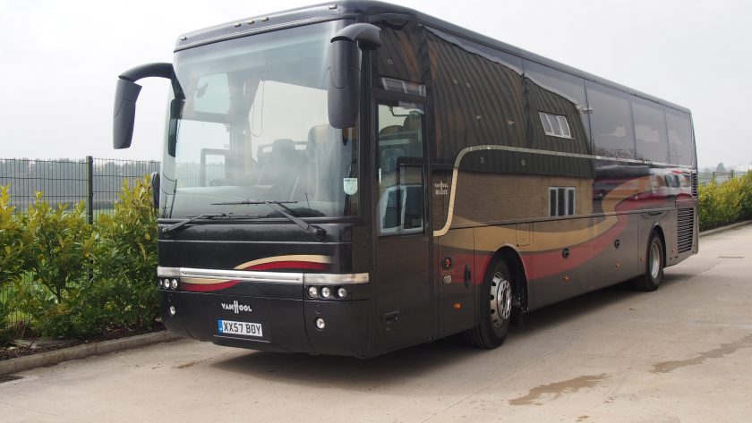 07 VOLVO B12B VAN HOOL T9 49/53 SEAT EXEC - Hills Coaches