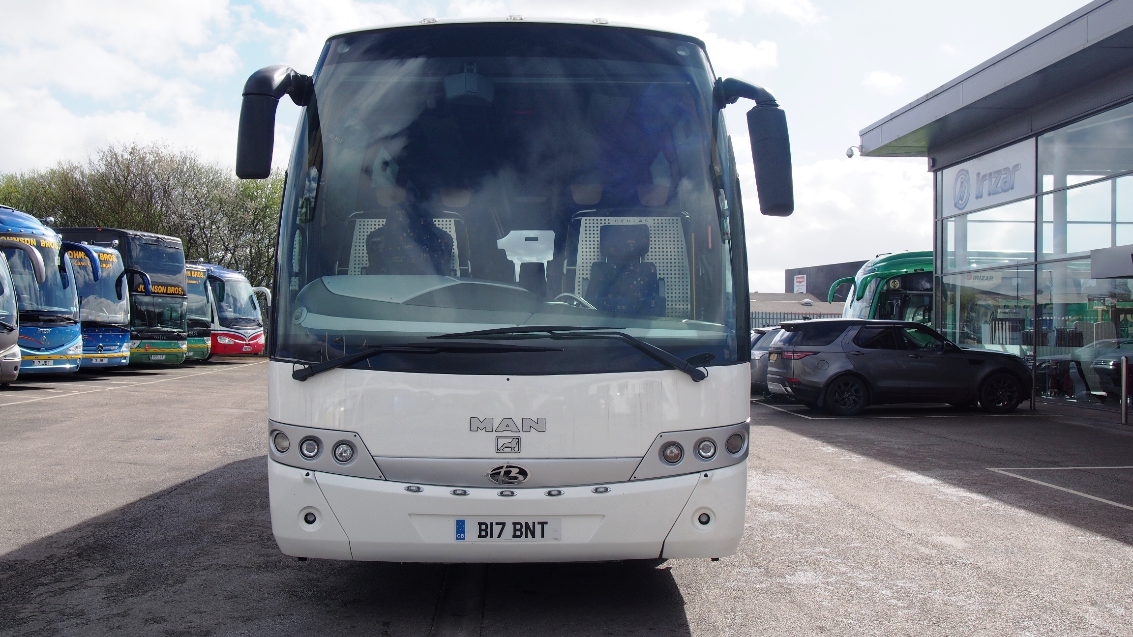 2008 MAN BEULAS CYGNUS 49 SEATS - Hills Coaches