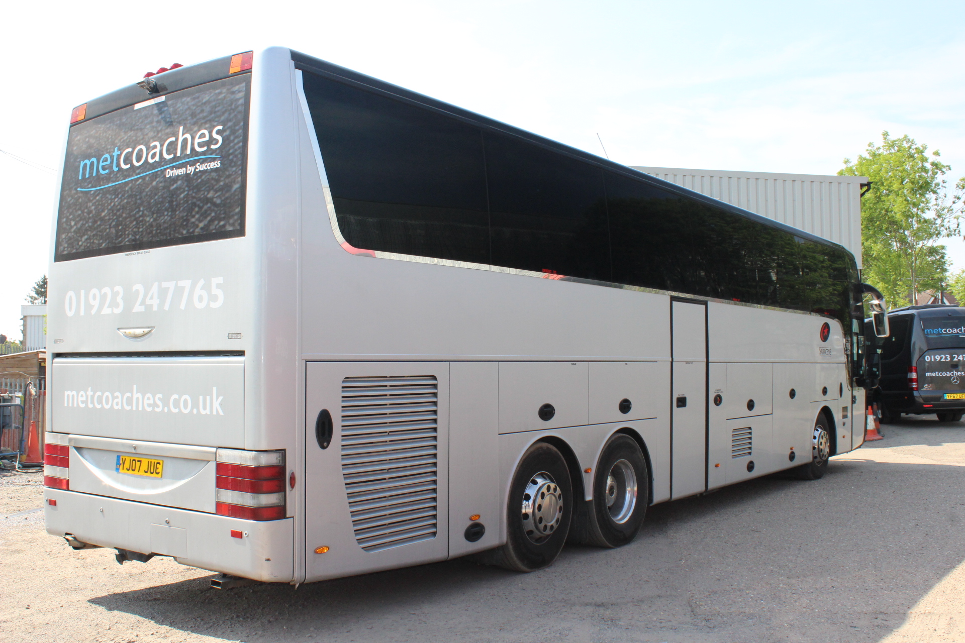 2007 VANHOOL T916 ASTRON 36 SEAT TEAM COACH - Hills Coaches