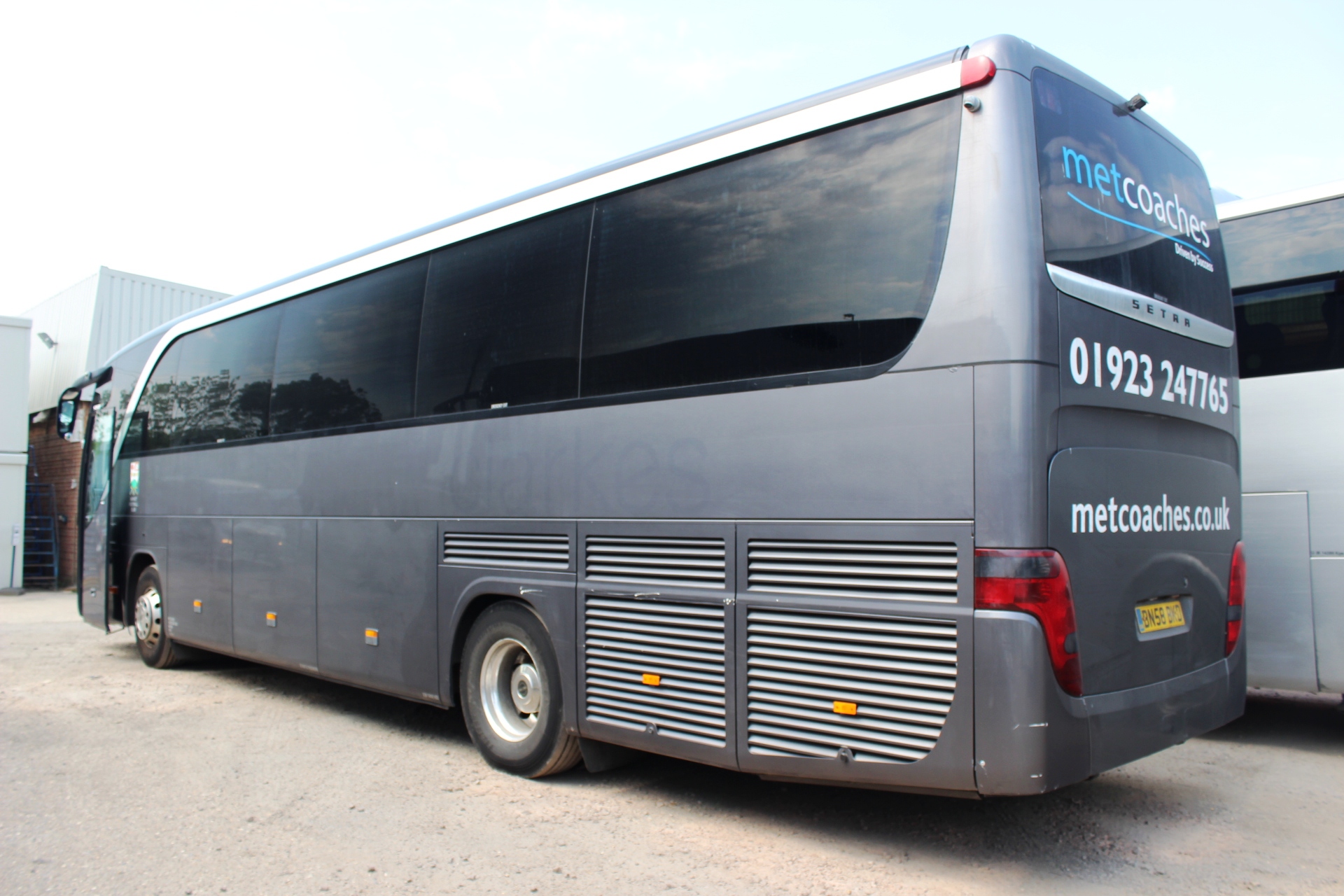 2008 SETRA S415 HD 34 SEAT TEAM COACH - Hills Coaches