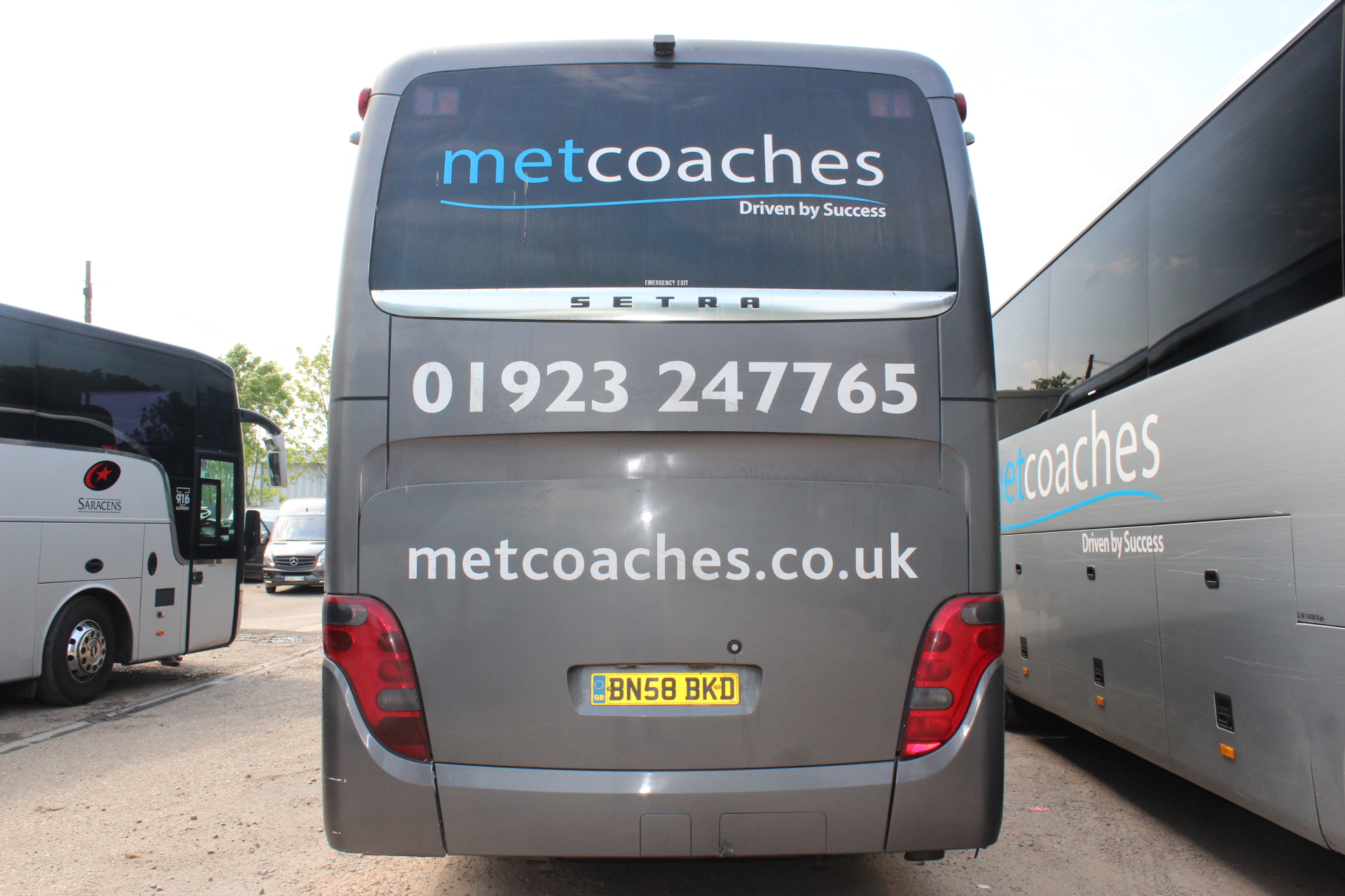 2008 SETRA S415 HD 34 SEAT TEAM COACH - Hills Coaches