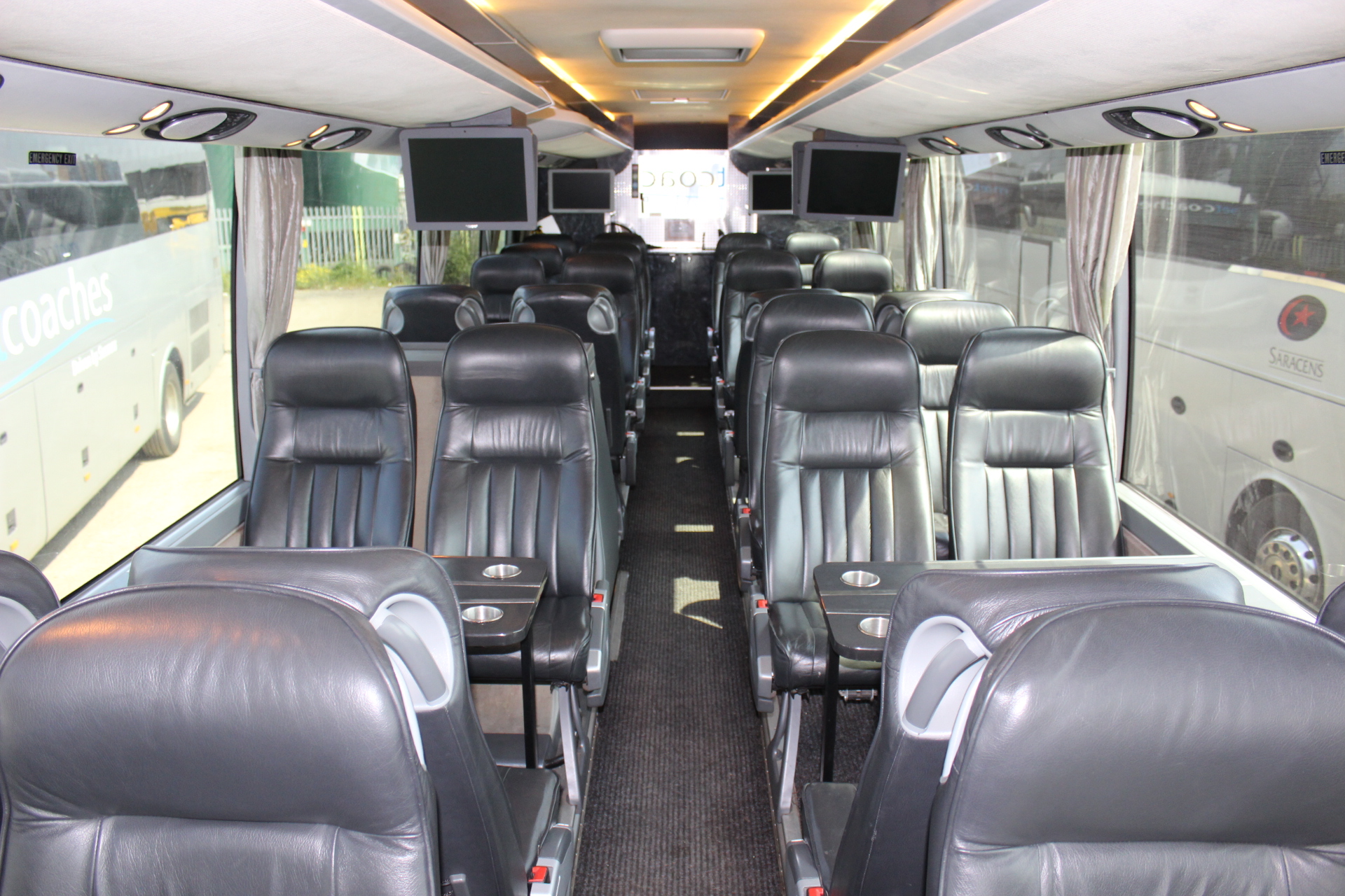 2008 SETRA S415 HD 34 SEAT TEAM COACH - Hills Coaches