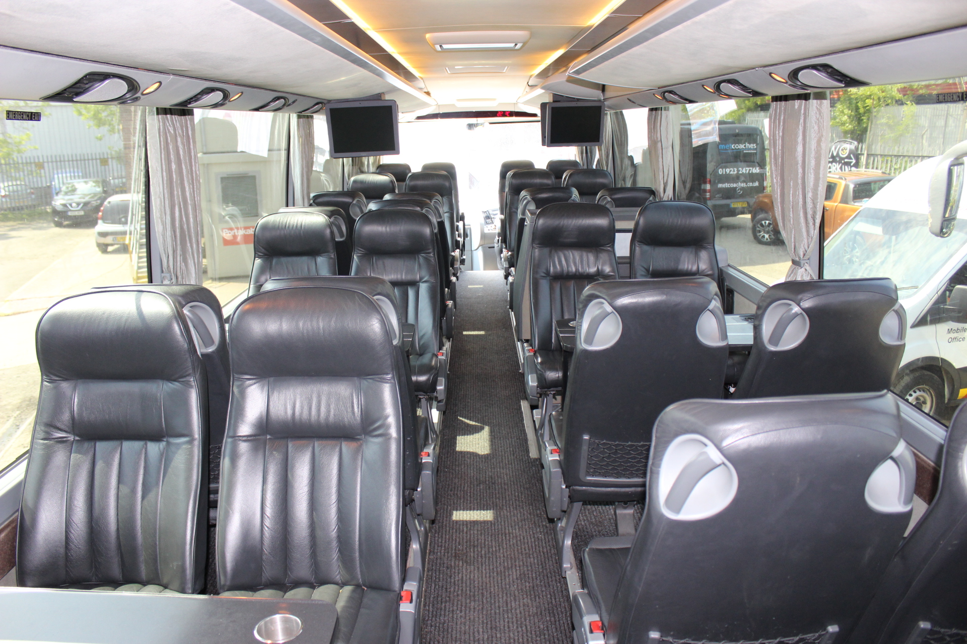 2008 SETRA S415 HD 34 SEAT TEAM COACH - Hills Coaches