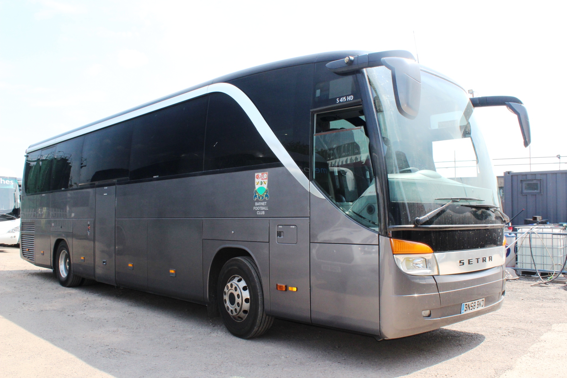 2008 SETRA S415 HD 34 SEAT TEAM COACH - Hills Coaches