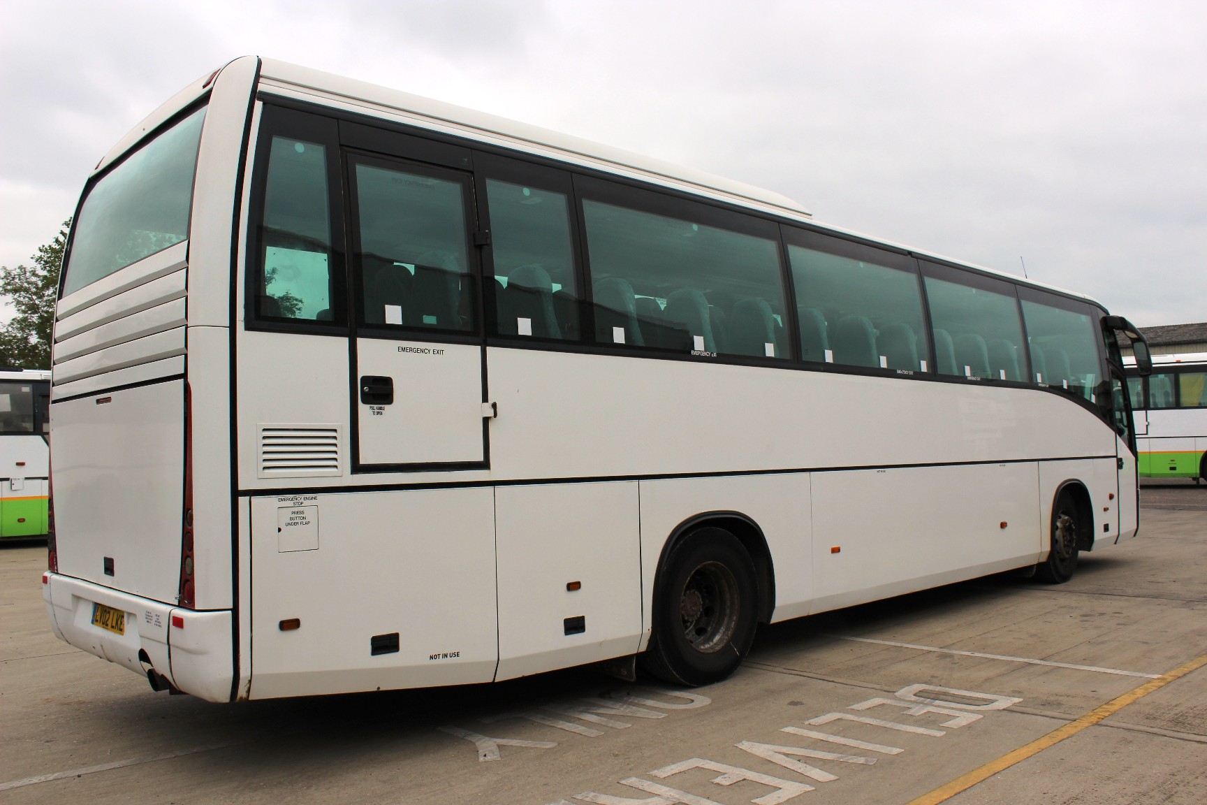 02 IVECO EURORIDER BEULAS STERGO E 70 SEATS - Hills Coaches