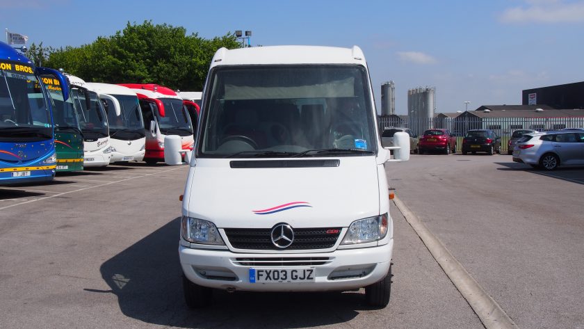 2003 MERCEDES OPTARE SOROCCO 16 SEATS - Hills Coaches