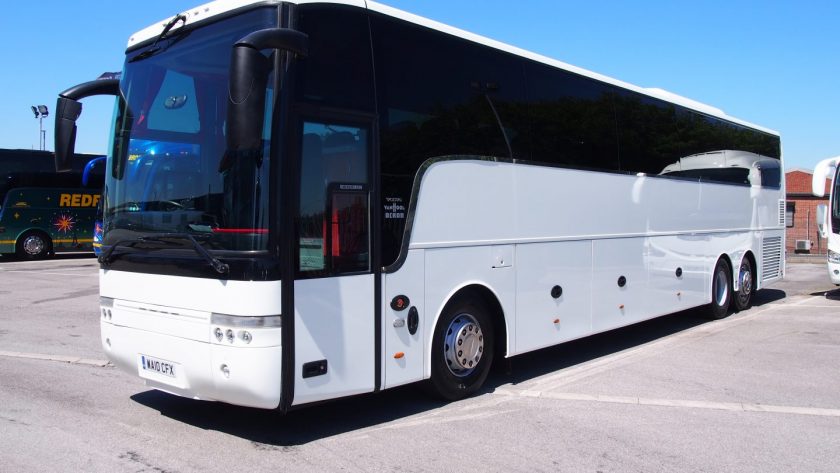 2010 VOLVO B12BT VAN HOOL ACRON 61 SEATS - Hills Coaches