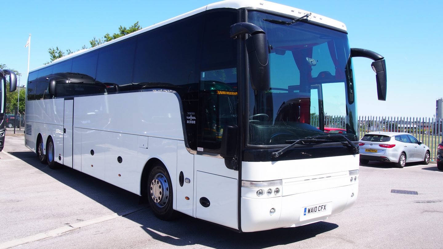 2010 VOLVO B12BT VAN HOOL ACRON 61 SEATS - Hills Coaches