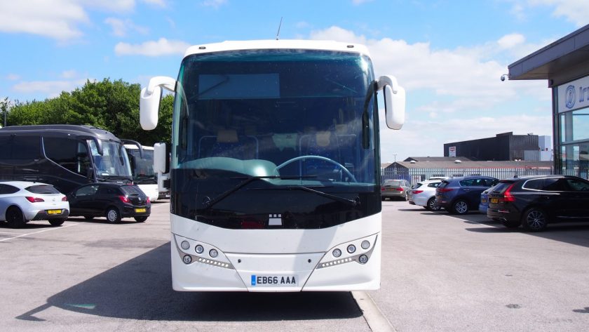 2016 VOLVO B11R EURO 6 PLAXTON PANTHER 53 SEATS - Hills Coaches
