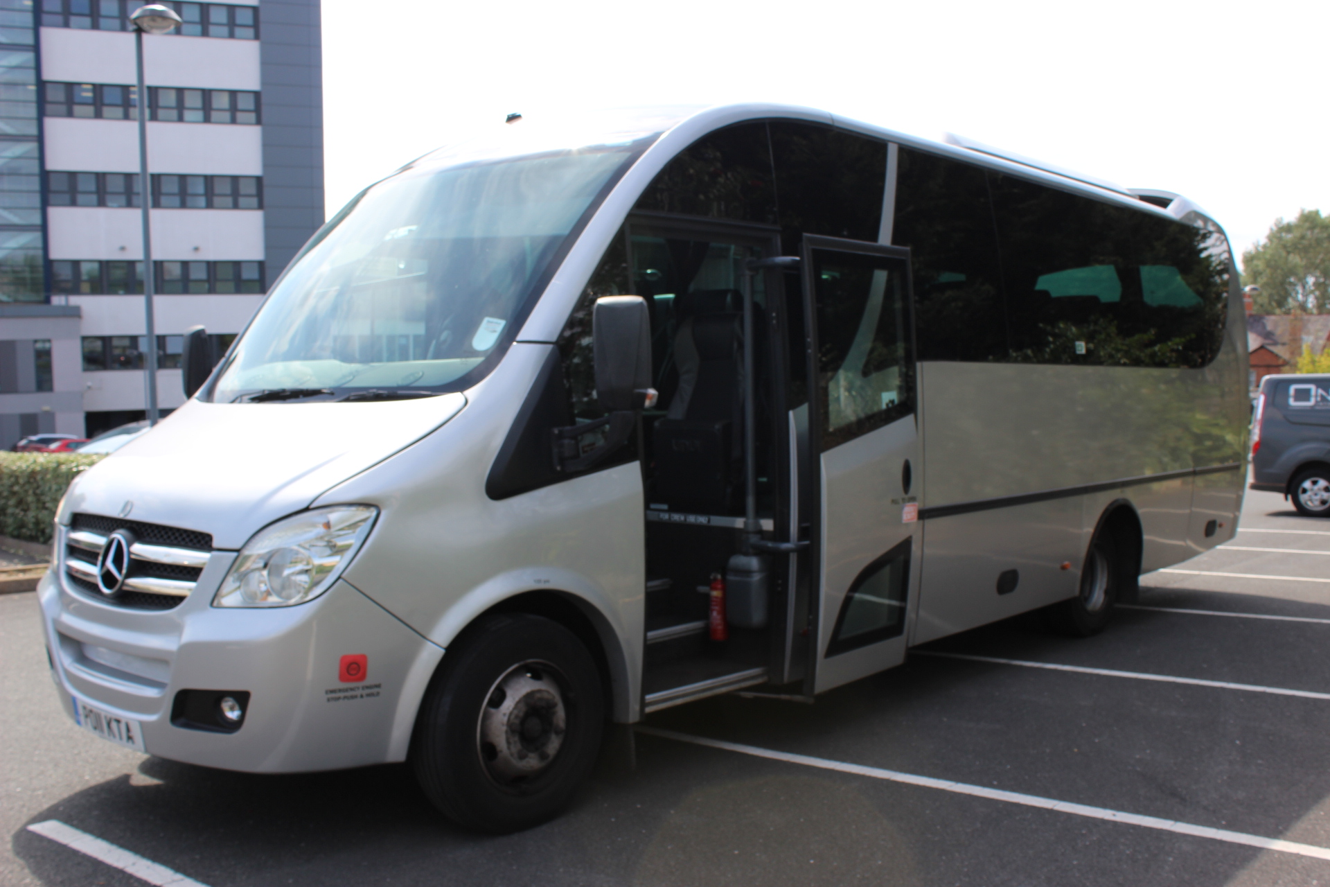 2011 MERCEDES 816 UNVI RIADA GT 29 SEATS - Hills Coaches