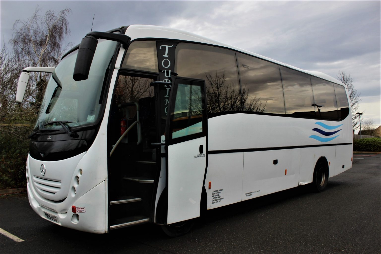 2005 MERCEDES-BENZ UNVI CIMO-II TOURING 41 SEATS - Hills Coaches