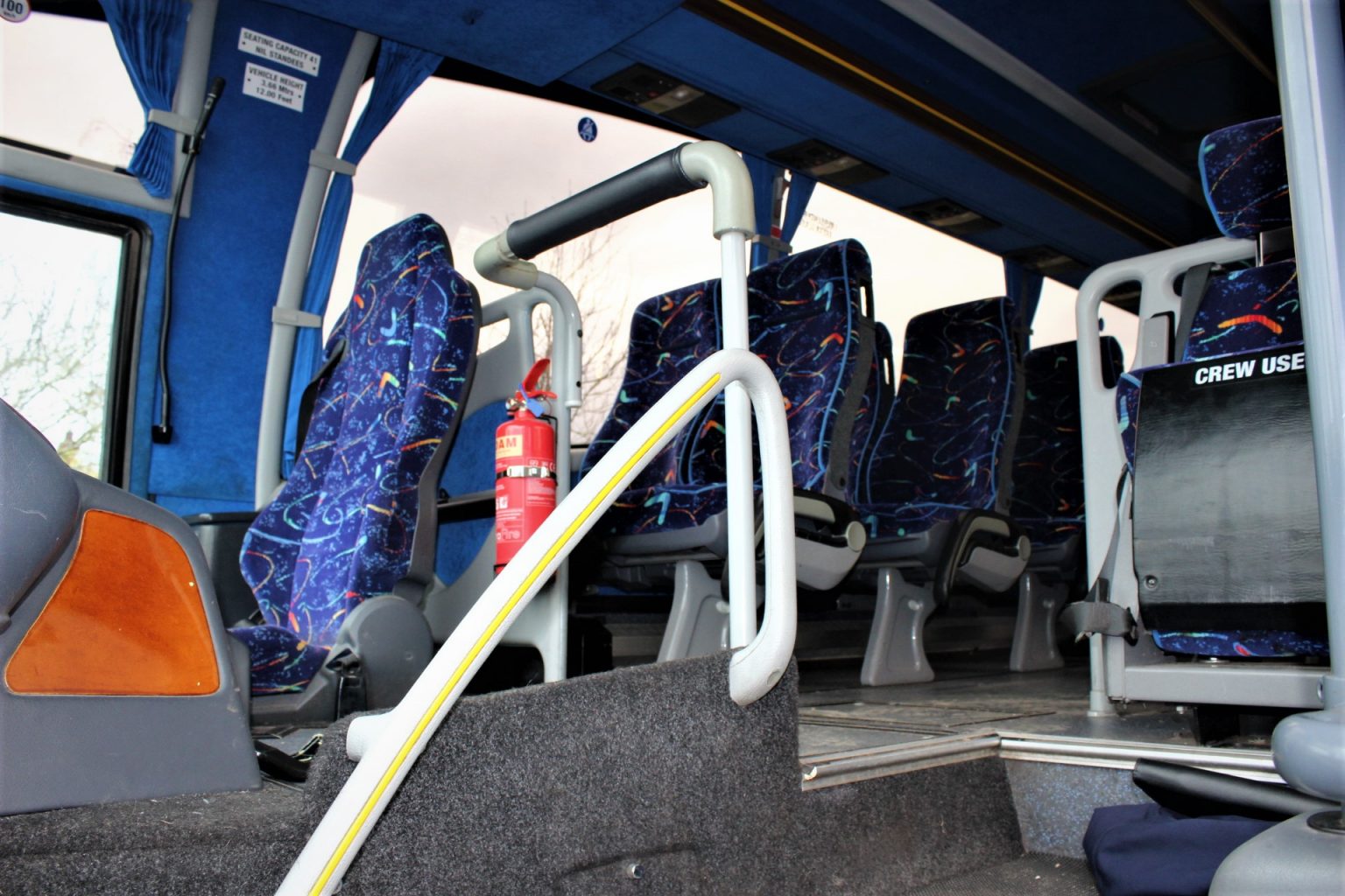 2005 MERCEDES-BENZ UNVI CIMO-II TOURING 41 SEATS - Hills Coaches