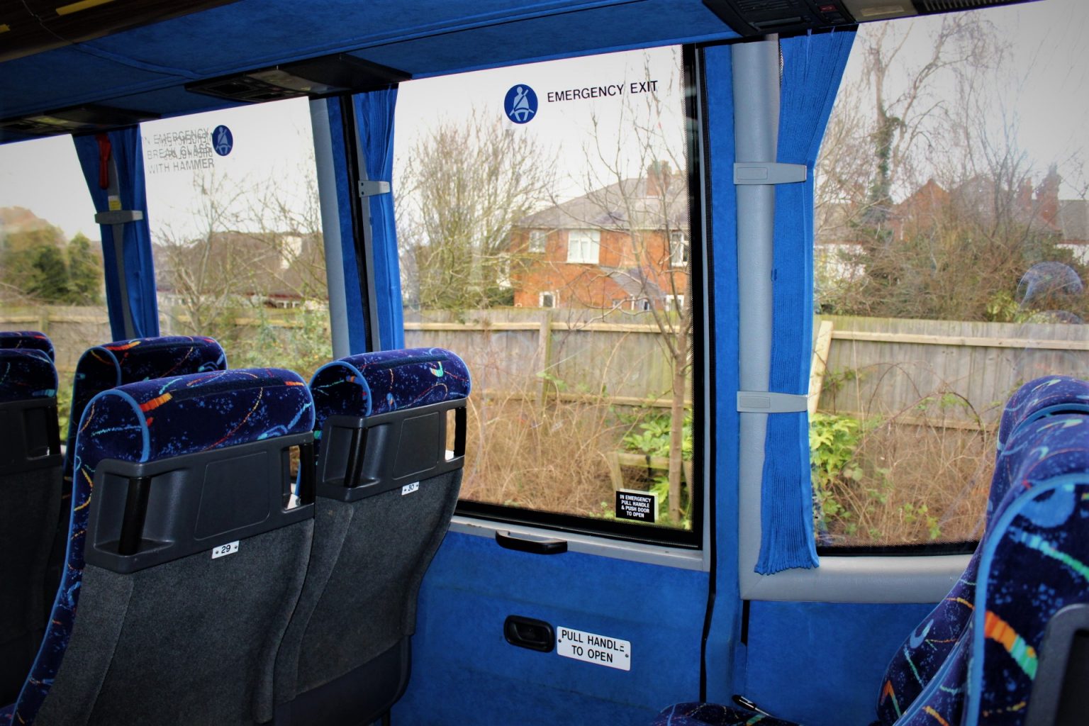 2005 MERCEDES-BENZ UNVI CIMO-II TOURING 41 SEATS - Hills Coaches