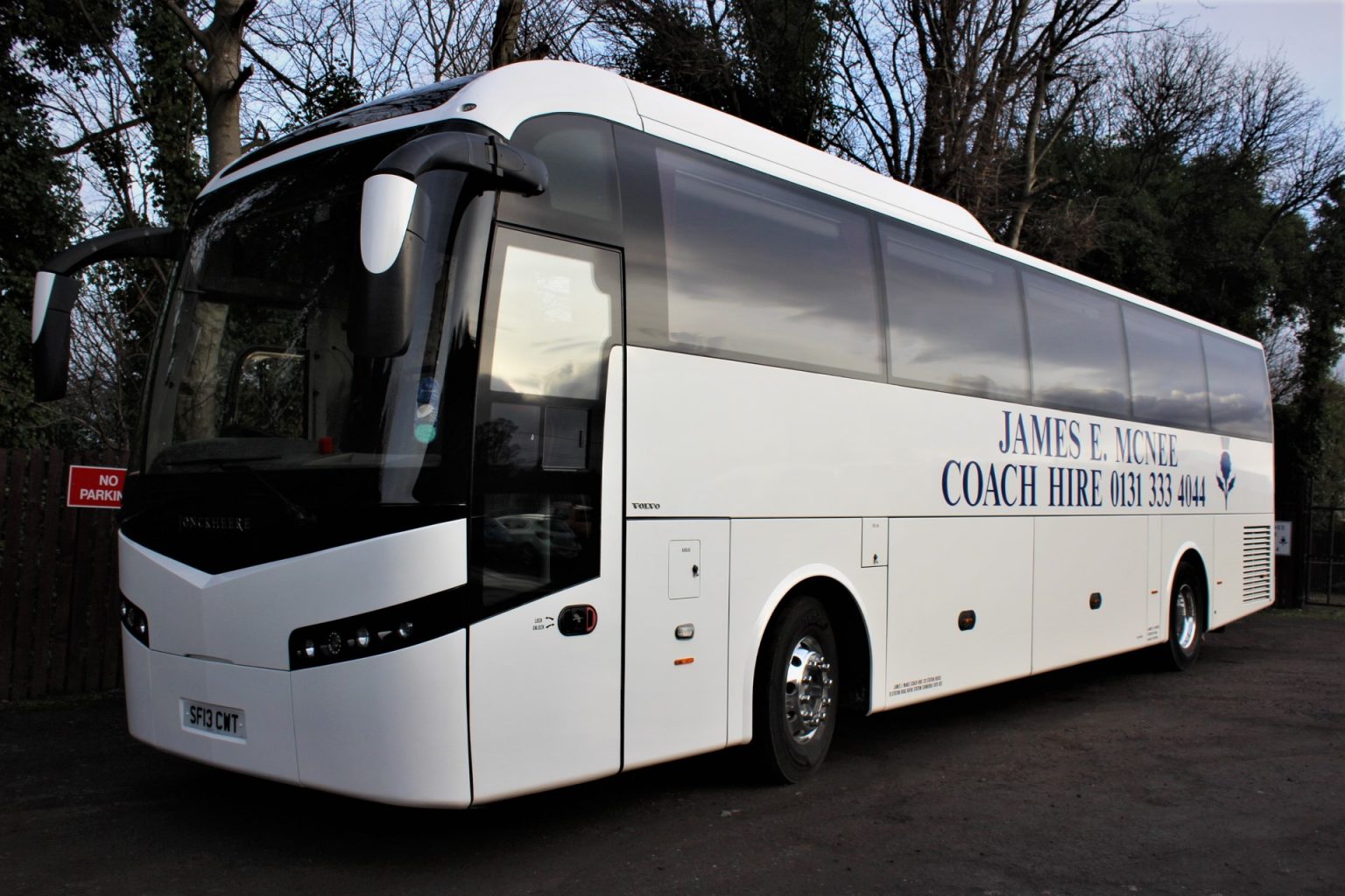 2013 VOLVO B9R JONCKHEERE JHV 53 SEATS - Hills Coaches