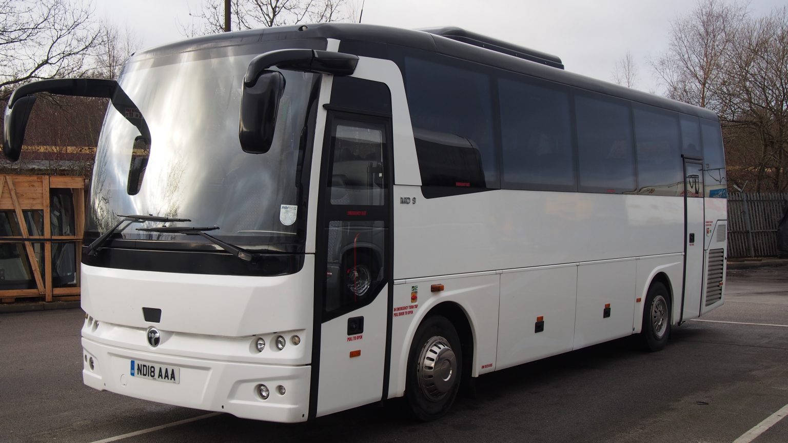 2018 TEMSA MD9 EURO 6 39 SEATS - Hills Coaches