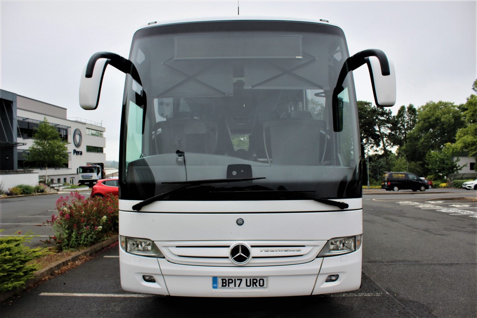 2017 MERCEDES-BENZ TOURISMO EURO 6 PSVAR - Hills Coaches