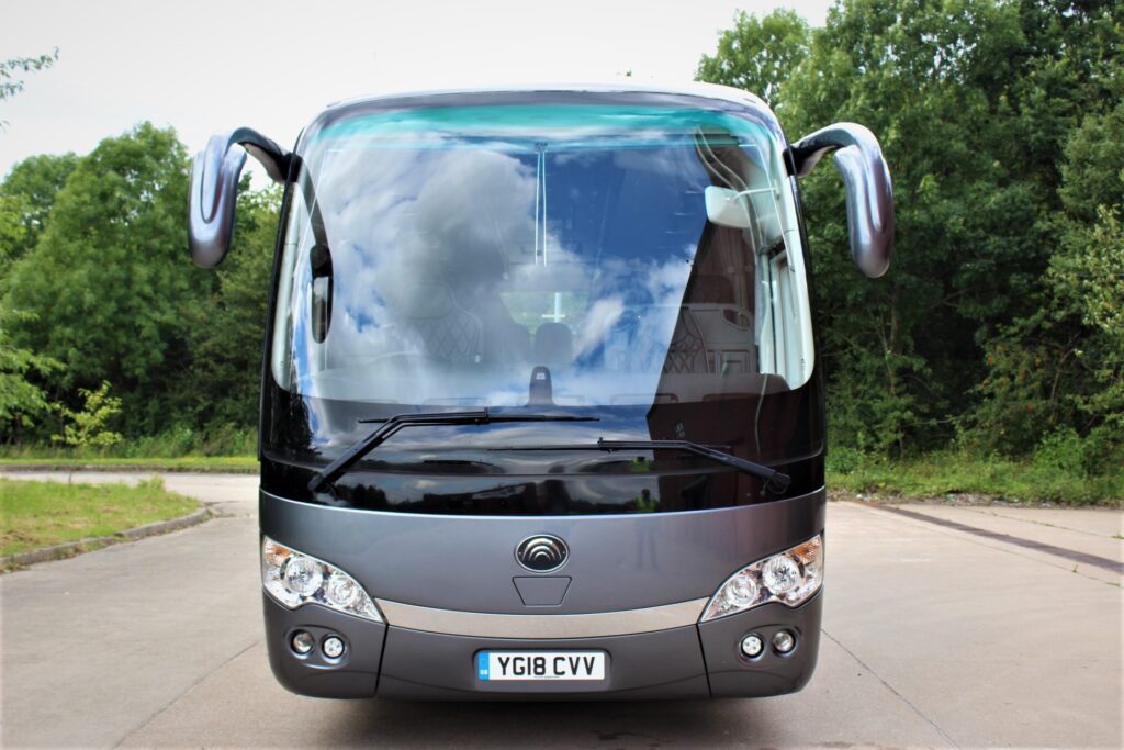 2018 YUTONG TC9 35 SEAT EURO 6 - Hills Coaches