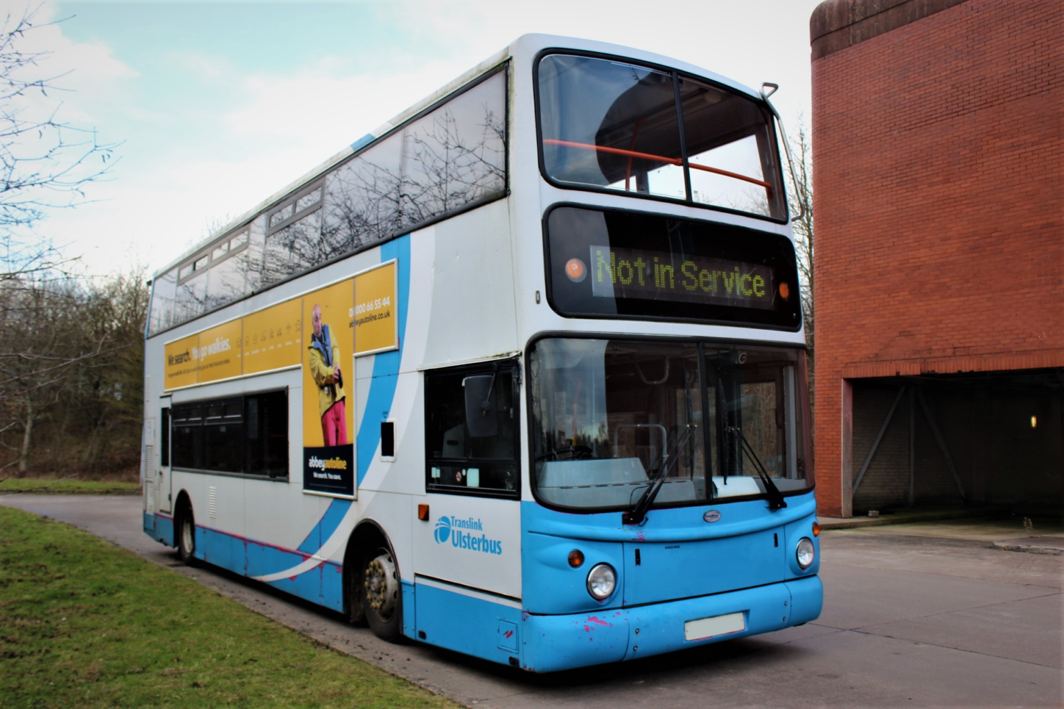 2003 VOLVO B7TL ALEXANDER ALX400 76 SEATS - Hills Coaches